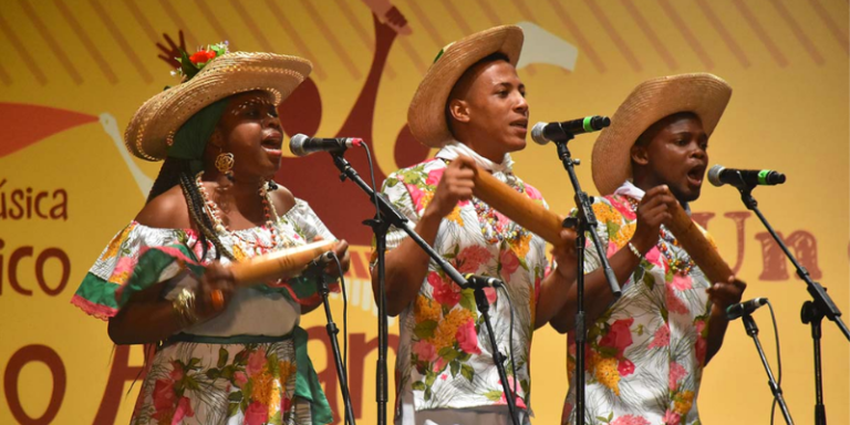 Música de la región pacífica